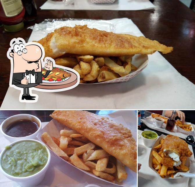 The CODfather, Proper Fish & Chips, North Charleston - Restaurant menu ...