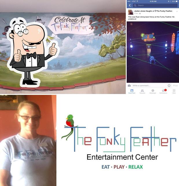 The Funky Feather in Arab - Restaurant menu and reviews