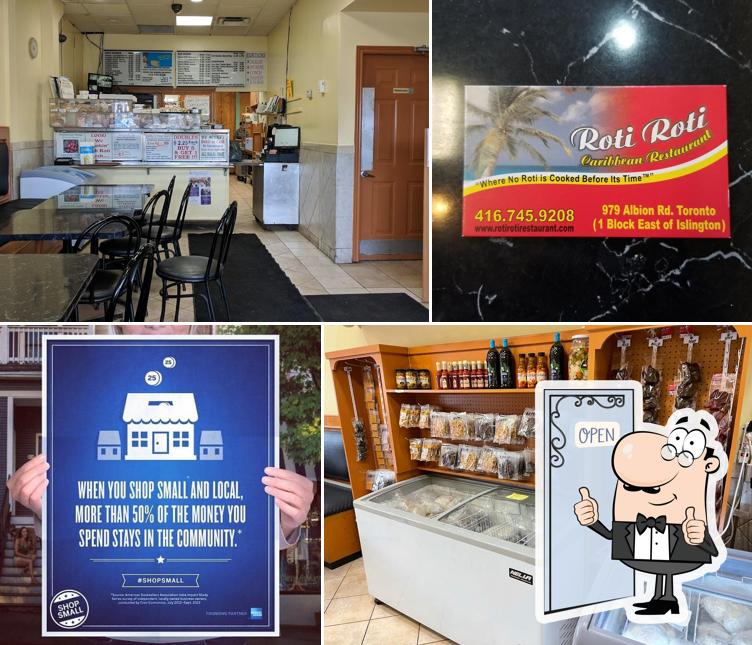 Roti Roti Family Restaurant in Toronto - Restaurant menu and reviews