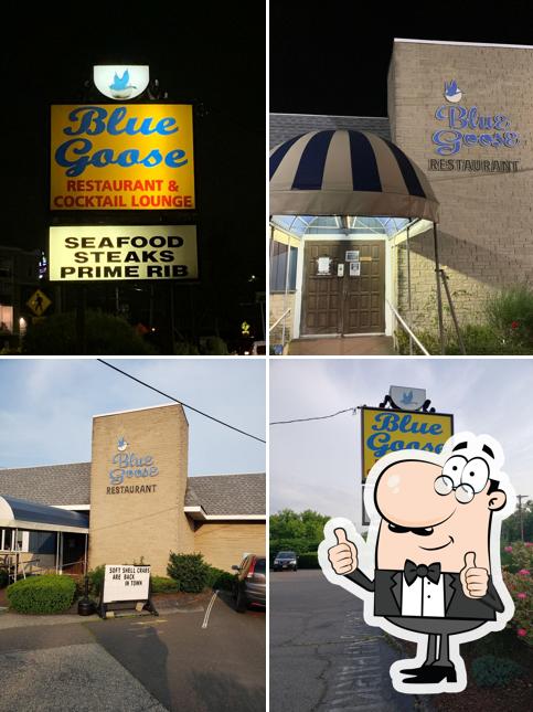 Blue Goose Restaurant in Stratford - Restaurant menu and reviews