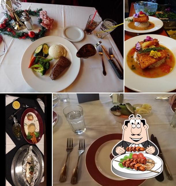 Magic Lamp Inn in Rancho Cucamonga - Restaurant menu and reviews