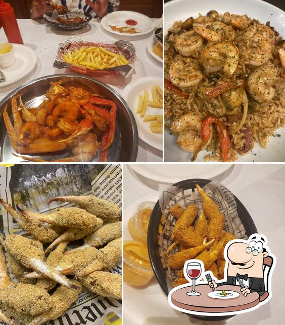 The Famous Crab, Houston - Restaurant menu, prices and reviews