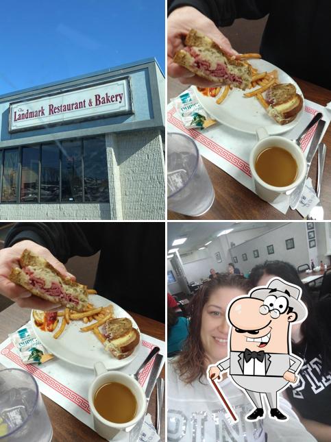 The Landmark Restaurant & Bakery, Youngstown - Restaurant menu, prices ...