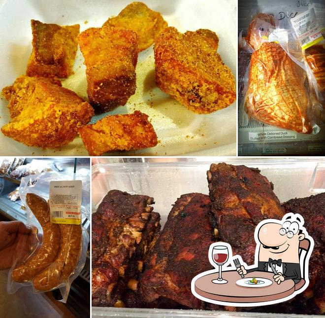 Bergeron's Boudin & Cajun Meats in Shreveport - Restaurant menu and reviews
