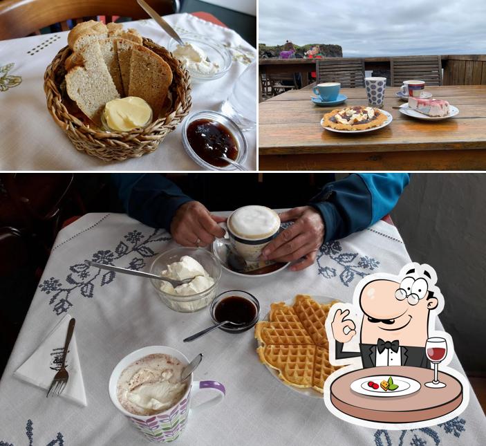 Fjöruhúsið Café, Hellnar - Restaurant menu, prices and reviews