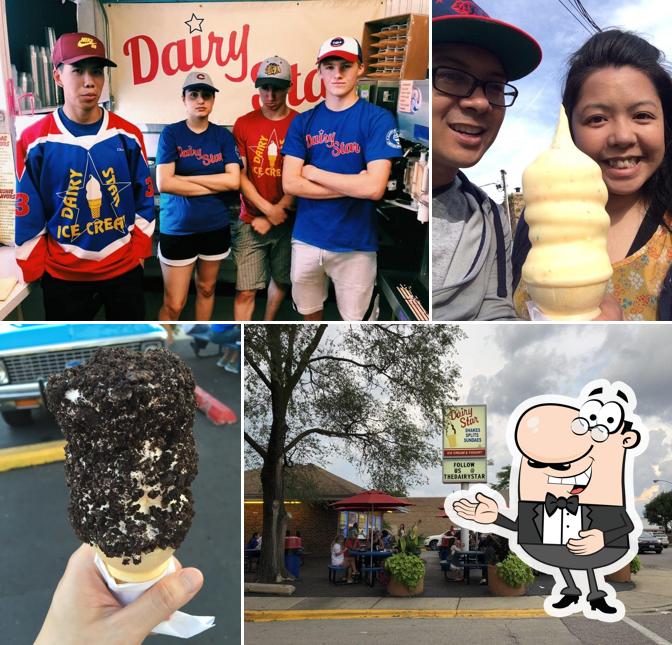 Dairy Star Ice Cream of Lincolnwood in Lincolnwood - Restaurant menu ...