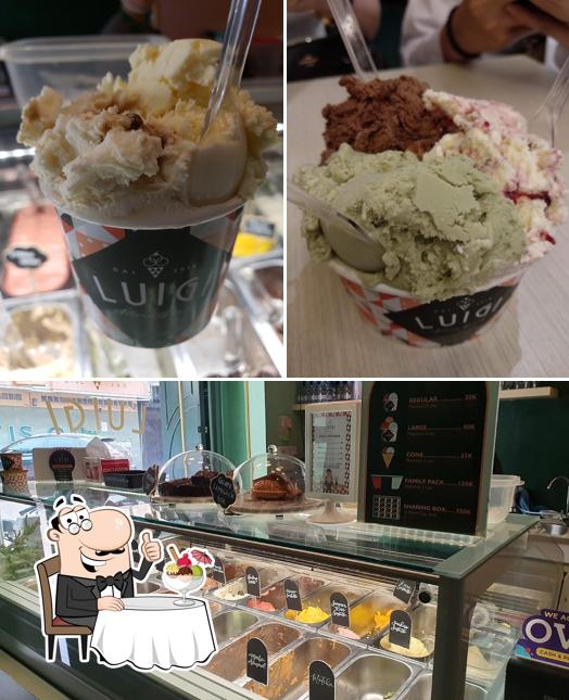 Luigi Gelato - S Parman, Medan - Restaurant menu, prices and reviews