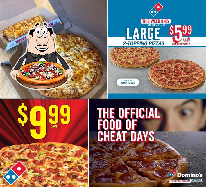 Domino's Pizza, 341 Appleton St in Holyoke - Restaurant menu and reviews
