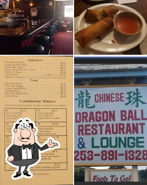 Dragon Ball Restaurant, Sumner - Restaurant menu, prices and reviews
