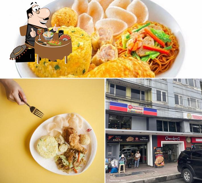 CK Kalaw Orosa fast food, Manila, THE CORPORATE INN T.M. KALAW STREET ...