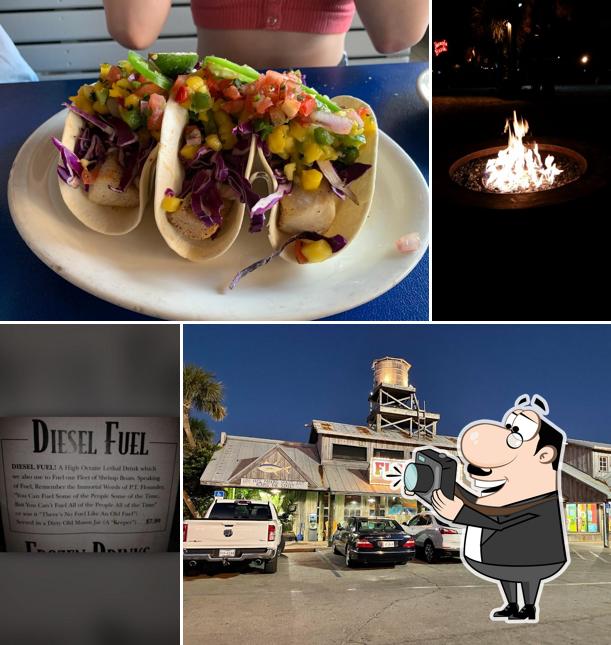 Flounder's Chowder House, Pensacola Beach - Restaurant menu, prices and ...