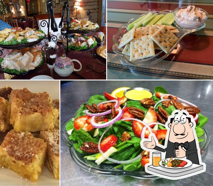 Garden Gate Tea Room, Granite City - Restaurant menu, prices and reviews