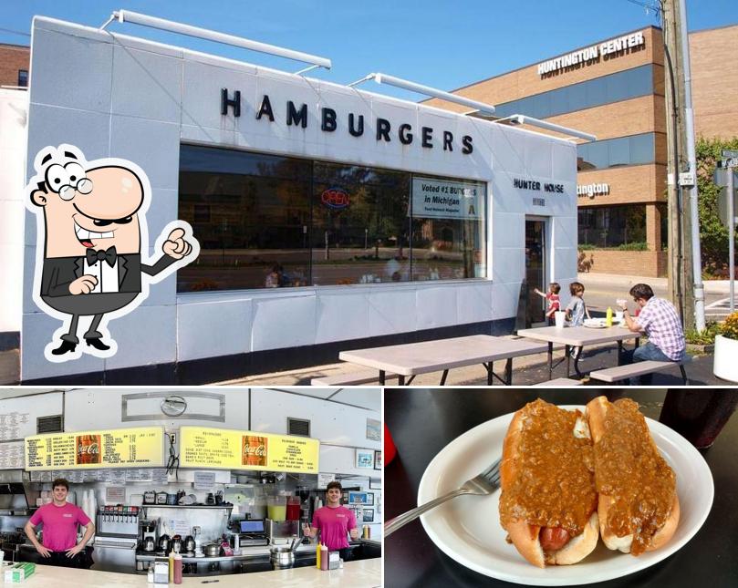 Hunter House Hamburgers, Birmingham - Restaurant menu, prices and reviews