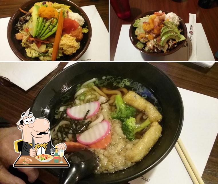 Maki Yaki sushi, 1490 N Kraemer Blvd in Placentia - Restaurant menu and ...