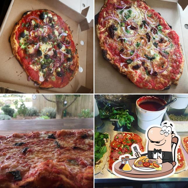 Flour Power Pizza Parlour, Truro - Restaurant menu, prices and reviews