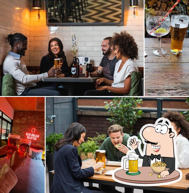 Brewdog DogHouse Manchester Bar & Rooftop, Manchester - Restaurant menu ...