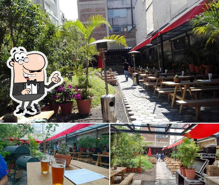 Jardín Chapultepec restaurant, Mexico City - Restaurant menu and reviews
