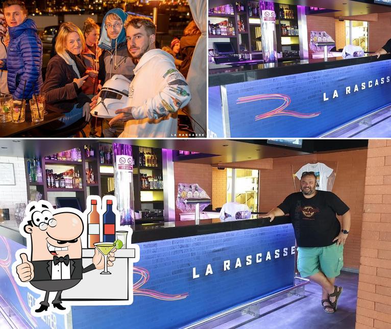 La Rascasse pub & Bar, Monaco-Ville - Restaurantspeisekarten und ...