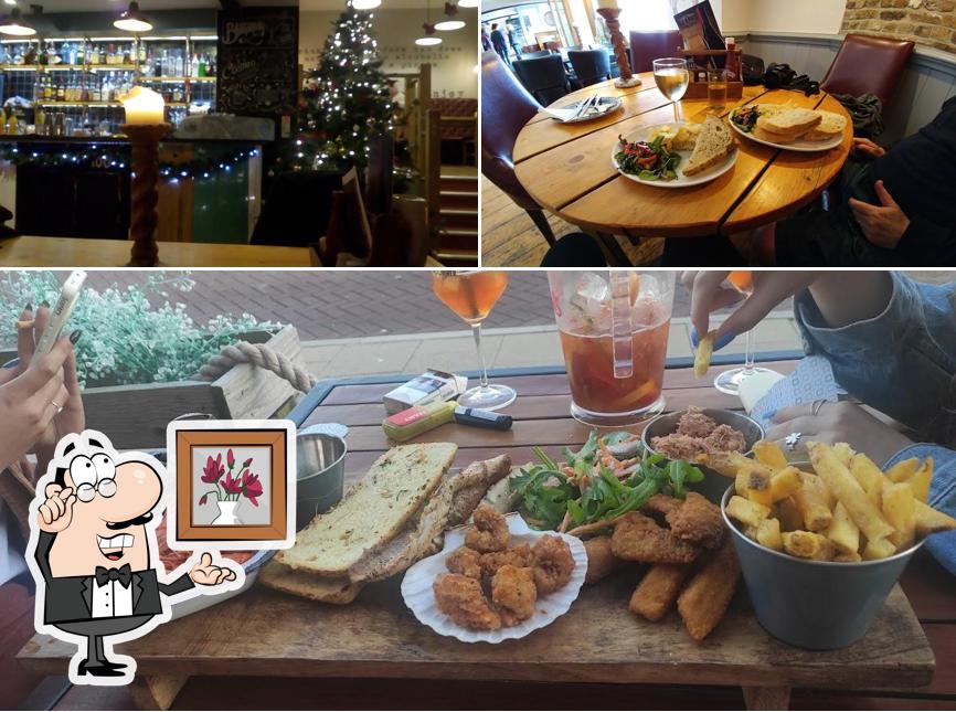 The George Bar & Grill, Weymouth - Restaurant menu, prices and reviews