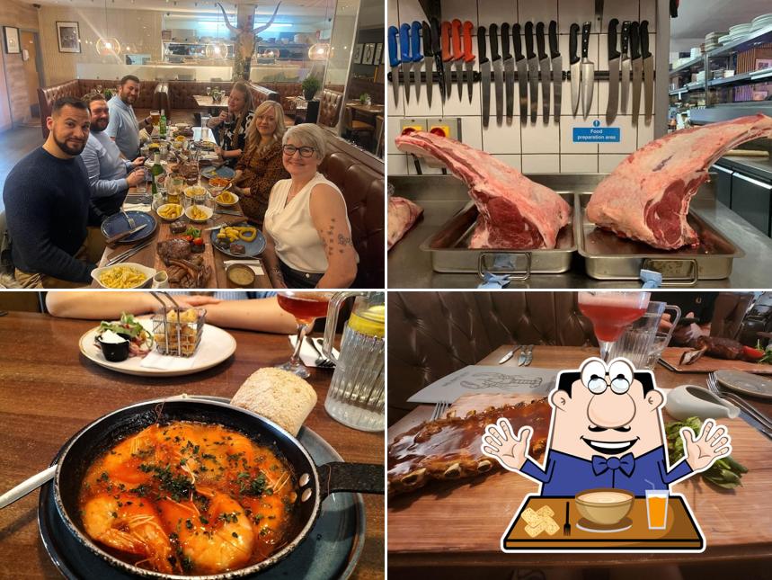 Relentless Steak and Lobster house Port Solent, Portsmouth - Restaurant ...