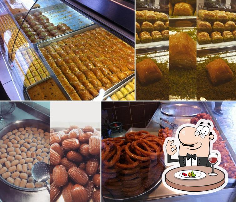 Anteplioglu Sweet & Baklava, Istanbul - Restaurant menu and reviews