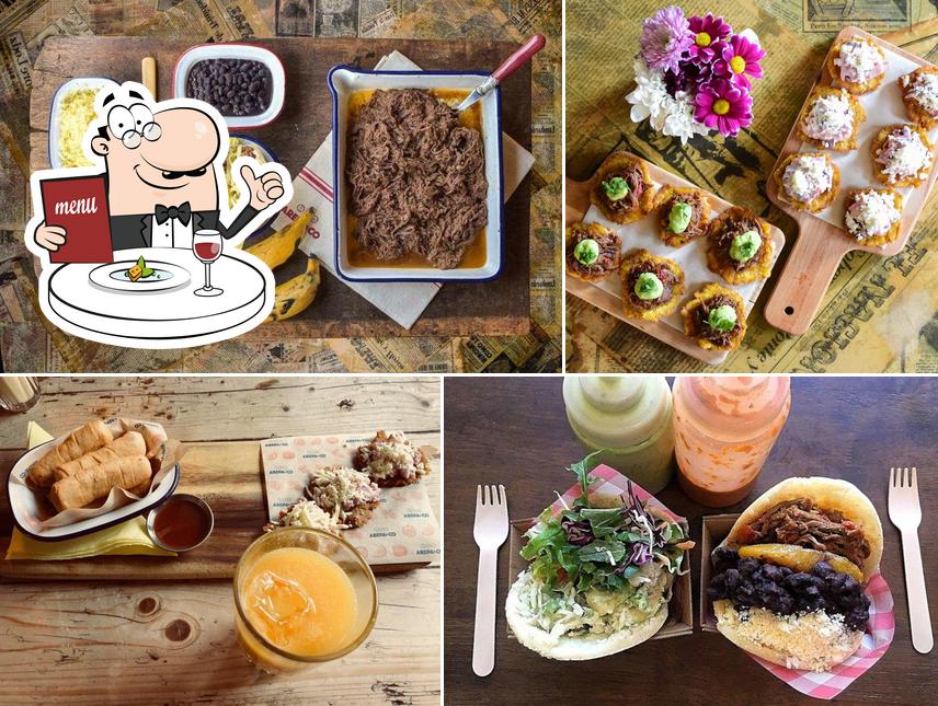 Arepa & Co - Haggerston - Venezuelan Restaurant, 58A De Beauvoir Cres ...