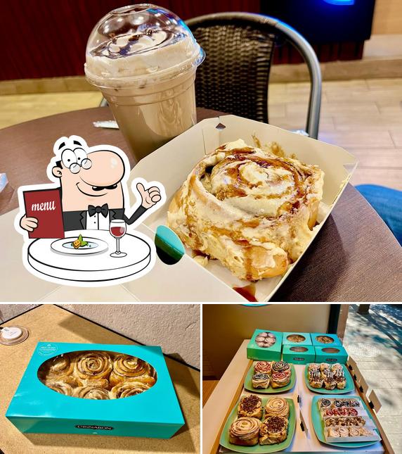Cinnabon, Mexico City - Restaurant menu, prices and reviews