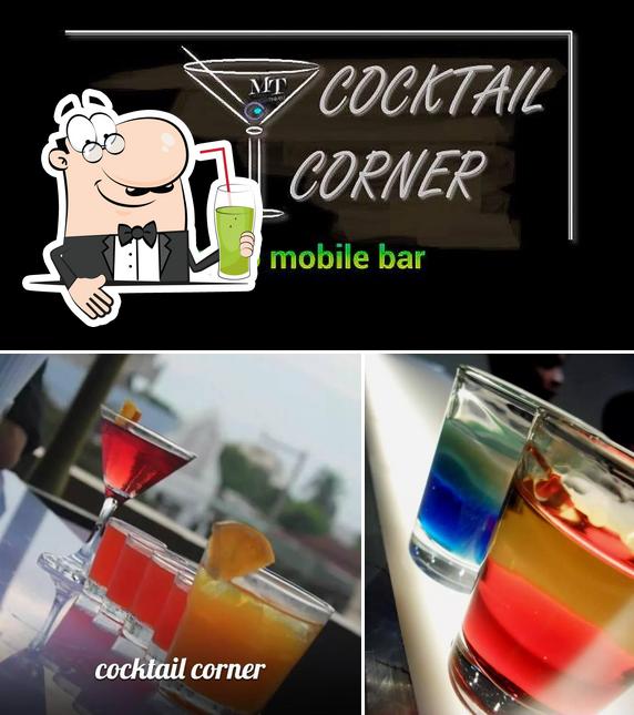 Cocktail corner Davao mobile bar, Davao City