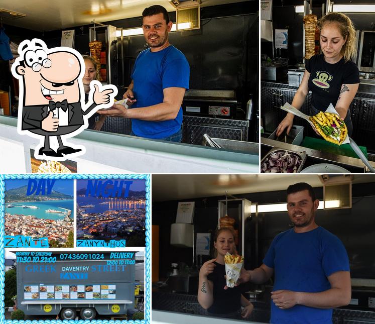 Greek Zante Street Daventry, Daventry - Restaurant menu, prices and reviews