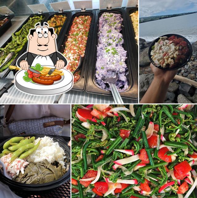 Poke N Sides @ the Hilo Farmers Market in Hilo - Restaurant menu and ...