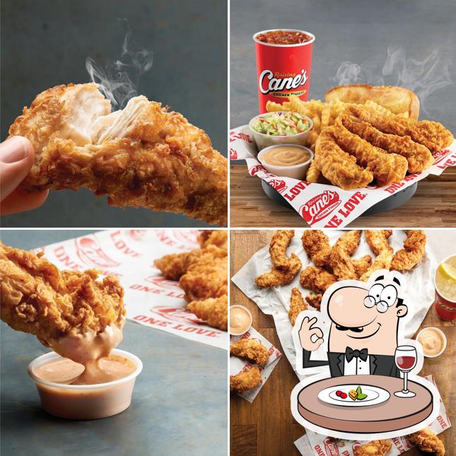 Raising Cane's Chicken Fingers, 140 W Airtex Blvd in Houston ...
