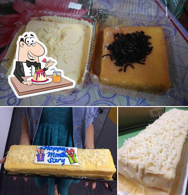 Remilly's Yema Cake, Quezon City - Restaurant menu, prices and reviews