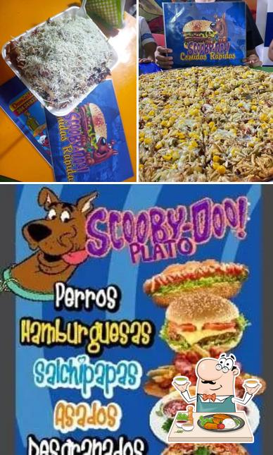 Scooby Doo' Comidas Rápidas restaurant, Plato