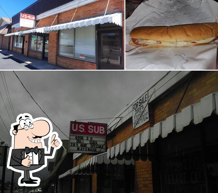 U.S. Sub, Warren - Restaurant menu, prices and reviews