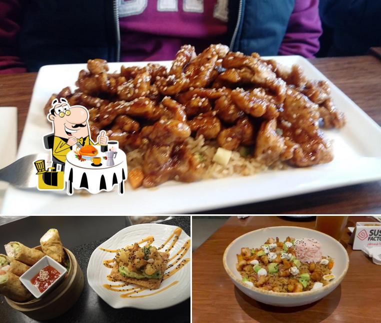 Sushi Factory, Tijuana - Restaurant menu, prices and reviews