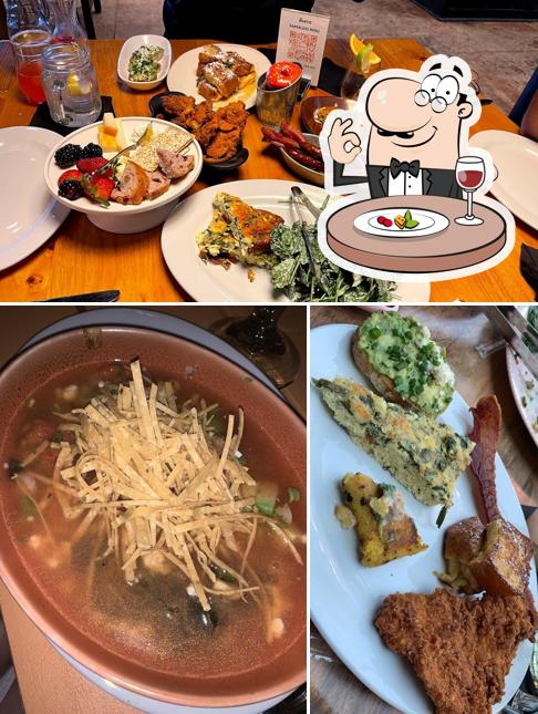 The Rustic, 1121 Uptown Park Blvd STE 4 in Houston - Restaurant menu ...