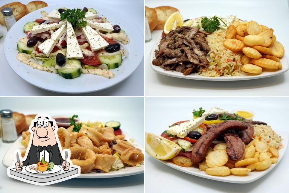Marathon Souvlaki, 5365 Rue des Jockeys in Montreal - Restaurant menu ...