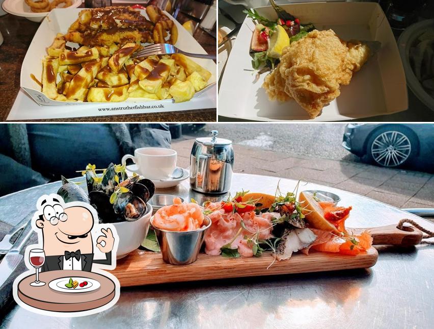 Anstruther Fish Bar, Anstruther - Restaurant menu, prices and reviews