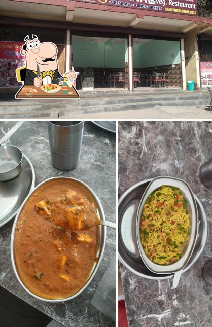 Krishna veg restaurant - Restaurant menu, prices and reviews