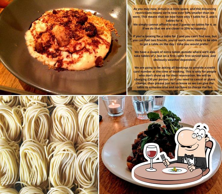 Artusi, London - Restaurant menu, prices and reviews