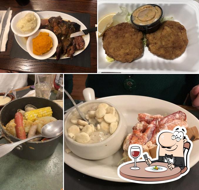 Blue Point Restaurant, Acushnet - Restaurant menu, prices and reviews