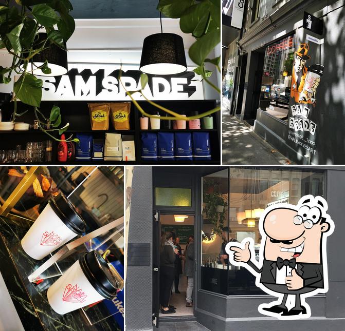 Sam Spade, Melbourne - Restaurant menu, prices and reviews