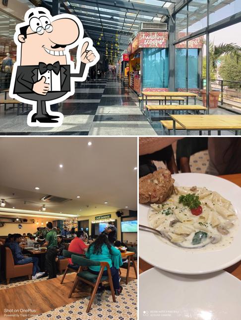 Cafe Sandoz - Pacific Mall, NSP, New Delhi - Restaurant menu, prices ...