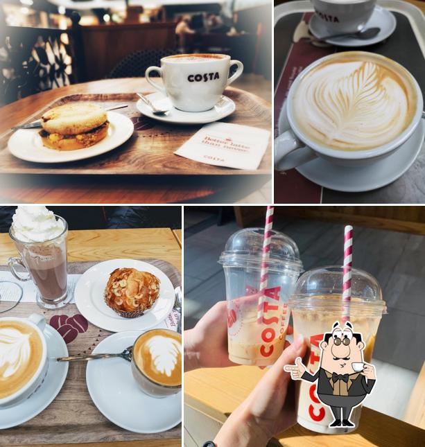 Costa Coffee restaurants in Cambridge, England, spring 2024 ...