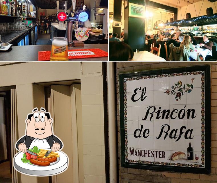 El Rincon de Rafa, Manchester - Restaurant menu, prices and reviews