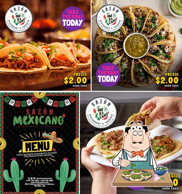 El Sazon Mexicano, Salisbury - Restaurant menu, prices and reviews