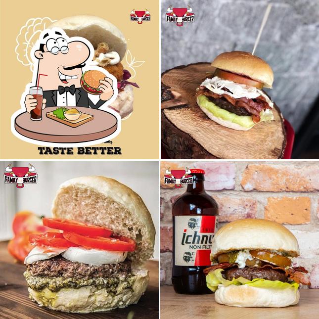 Family Burger restaurant, Naples, Via Francesco Petrarca - Restaurant ...