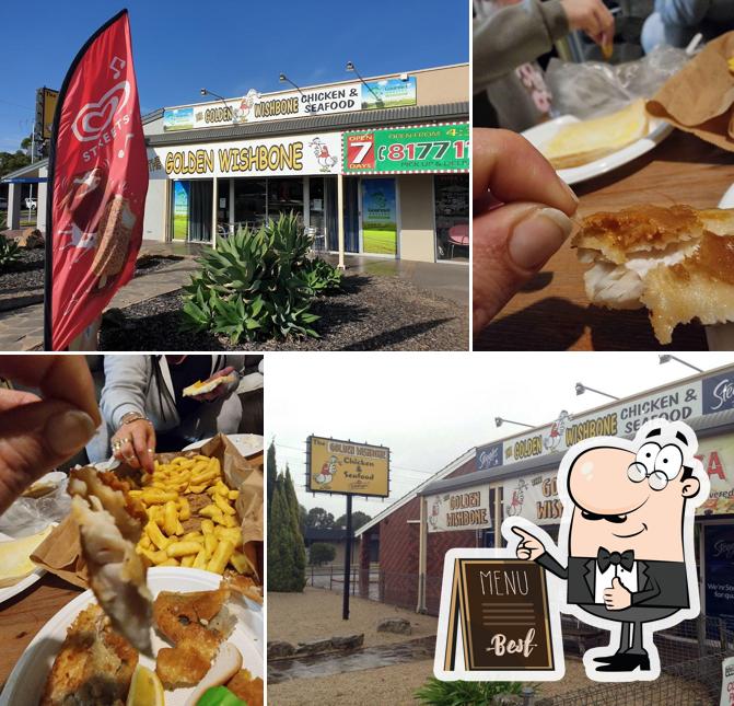 The Golden Wishbone, Mitchell Park - Restaurant menu, prices and reviews