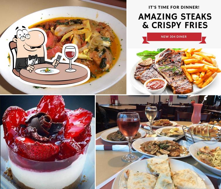 New City Diner, 127 NY-304 in Nanuet - Restaurant menu and reviews