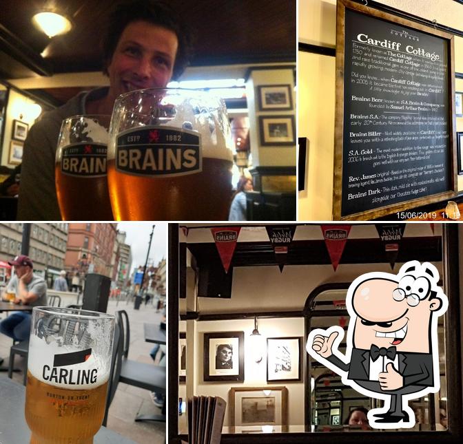 Cardiff Cottage, 25 St Mary St in Cardiff - Restaurant menu and reviews